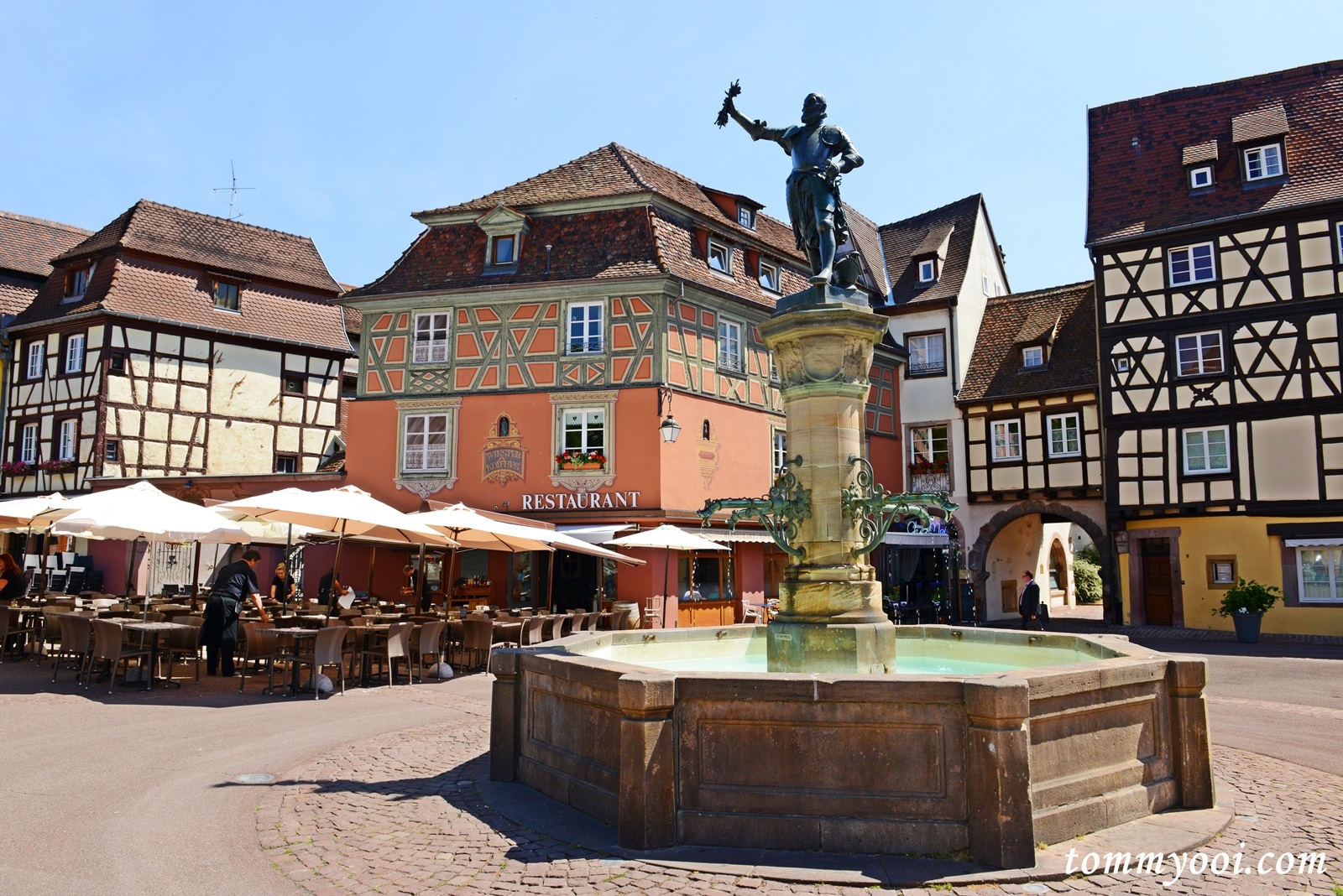 Colmar - Hidden Gem of France - Tommy Ooi Travel Guide